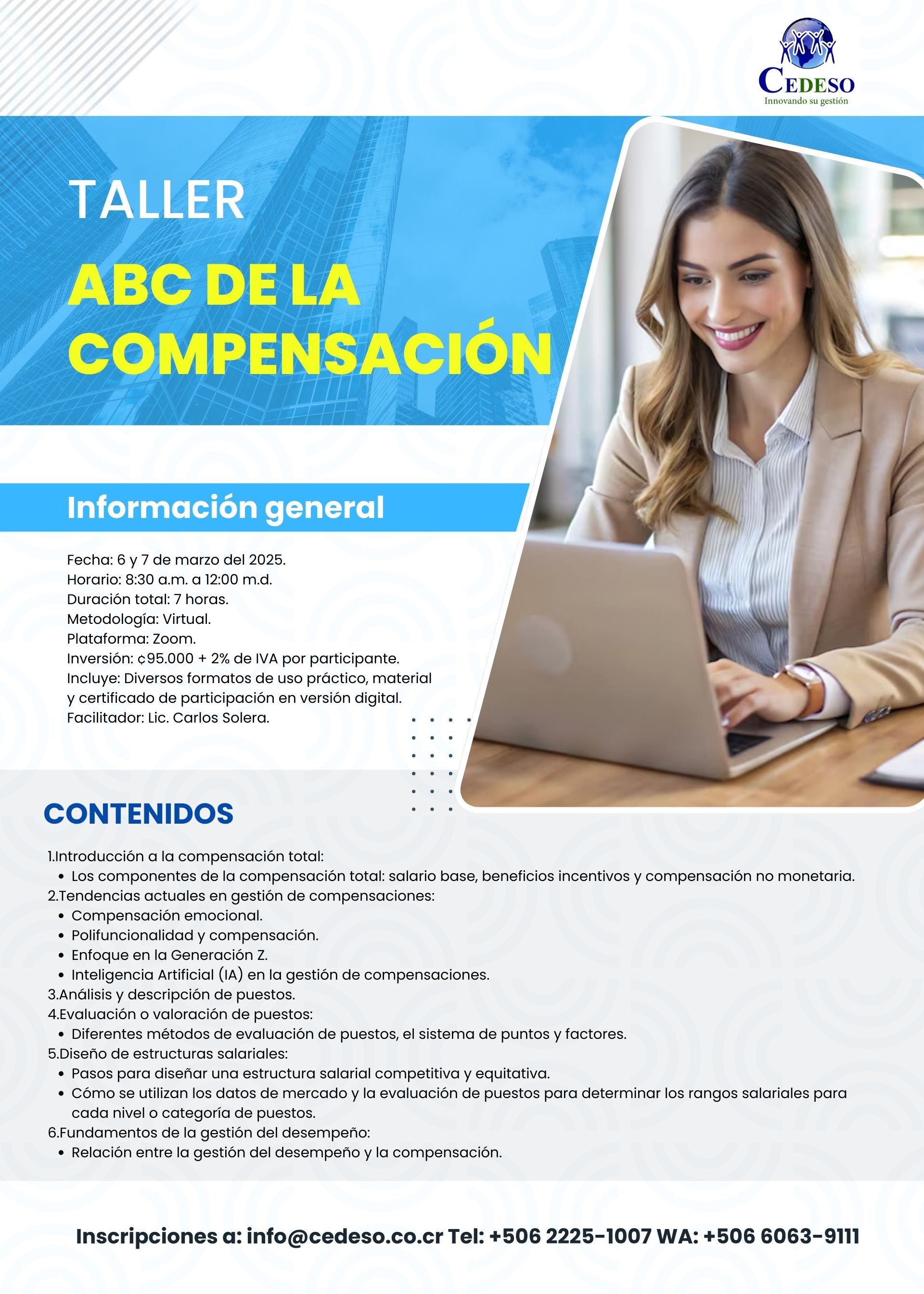 Cedeso - ABC de la compensación