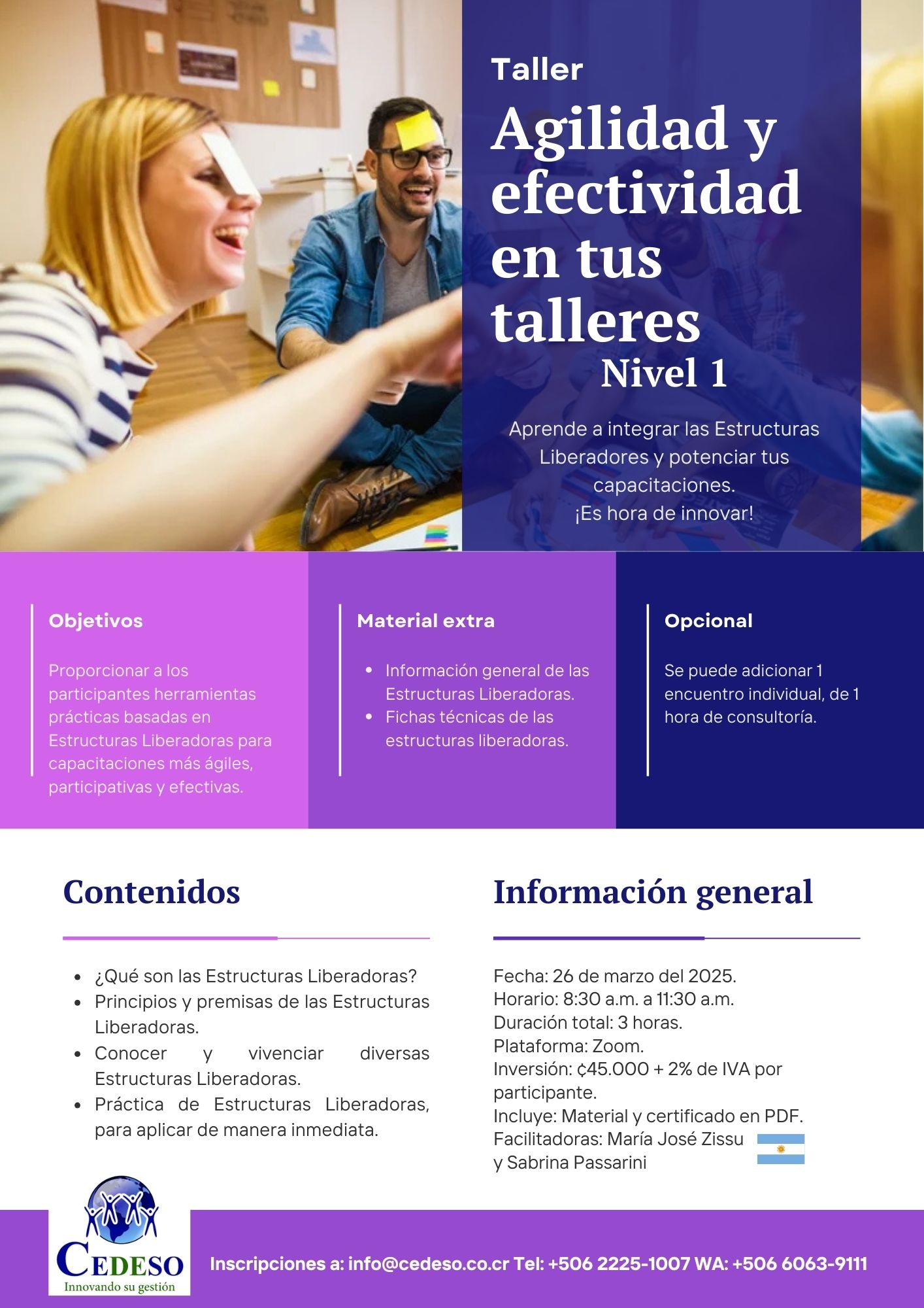 Cedeso - Agilidad y efectividad en tus talleres