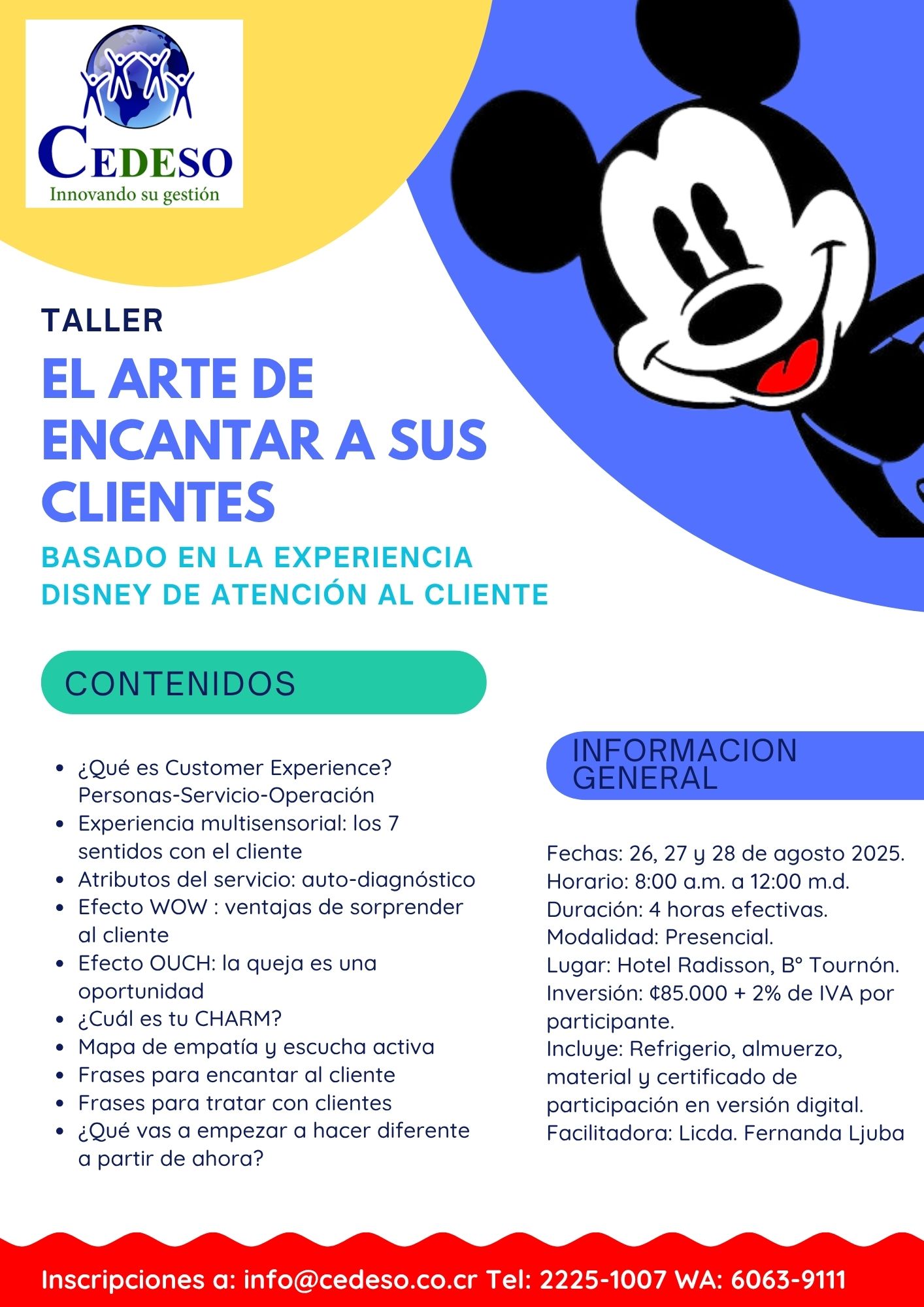 Cedeso - El arte de encantar a sus clientes