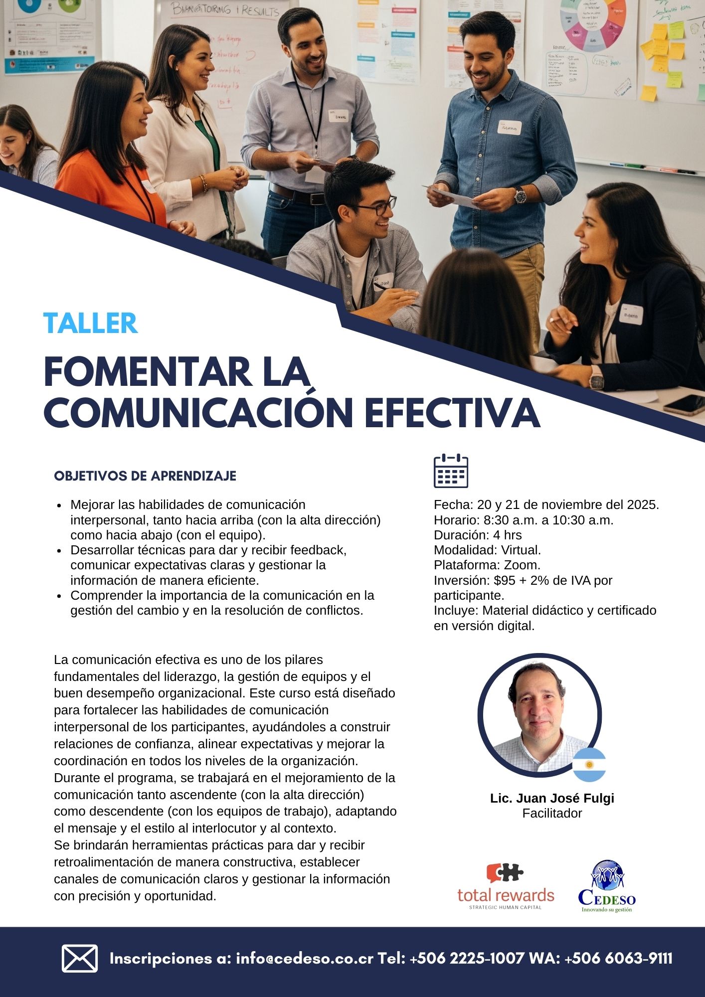 Cedeso - Fomentar la comunicación efectiva