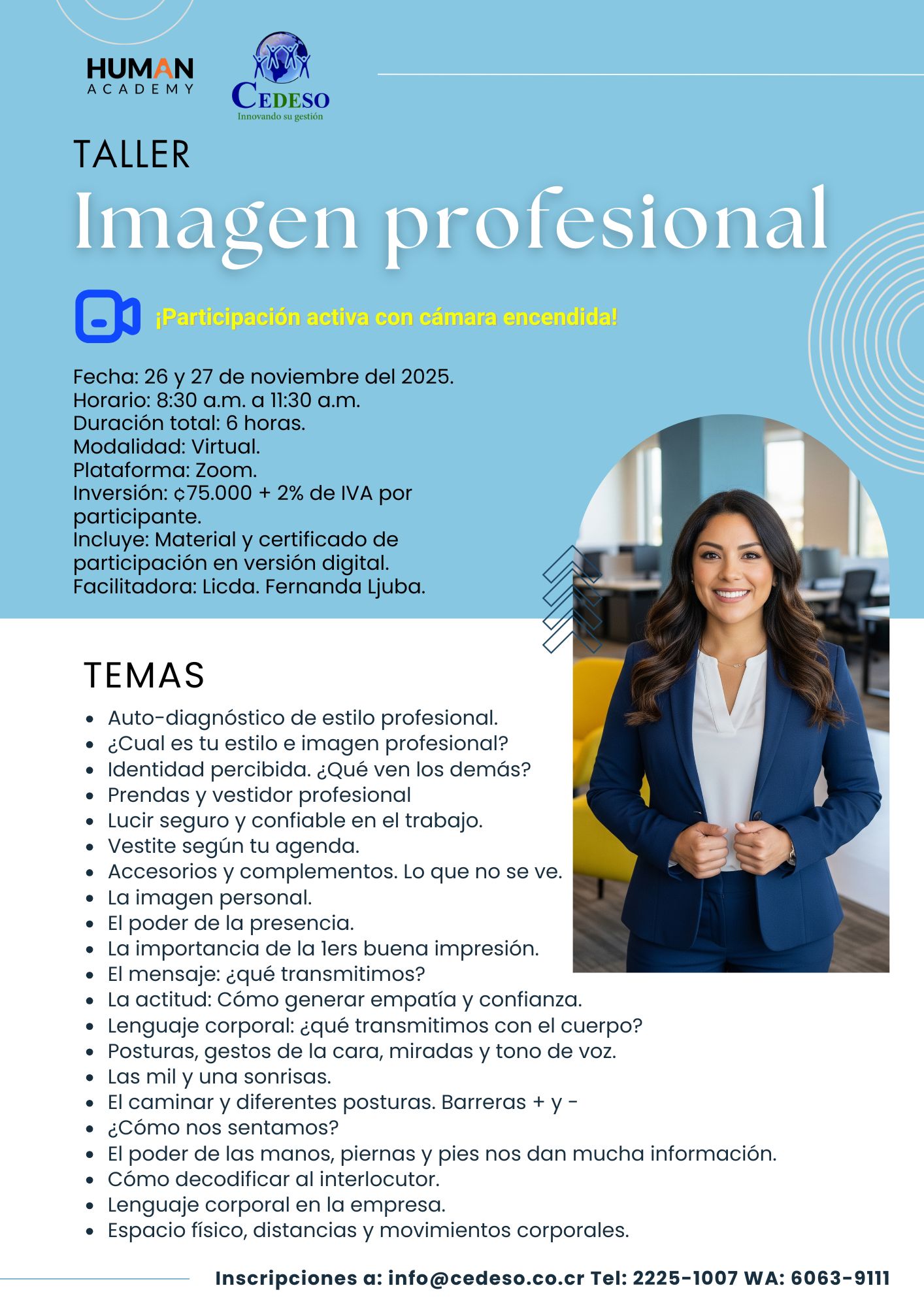 Cedeso - Imagen profesional