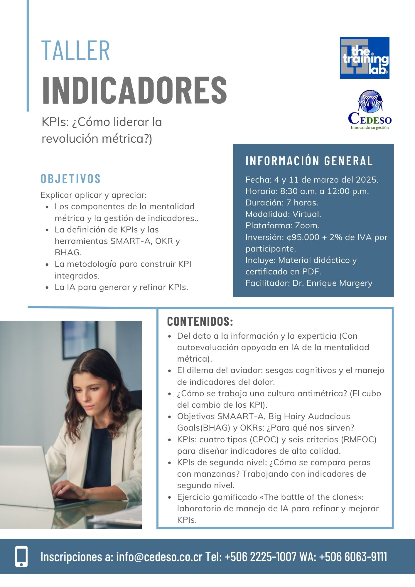 Cedeso - Indicadores