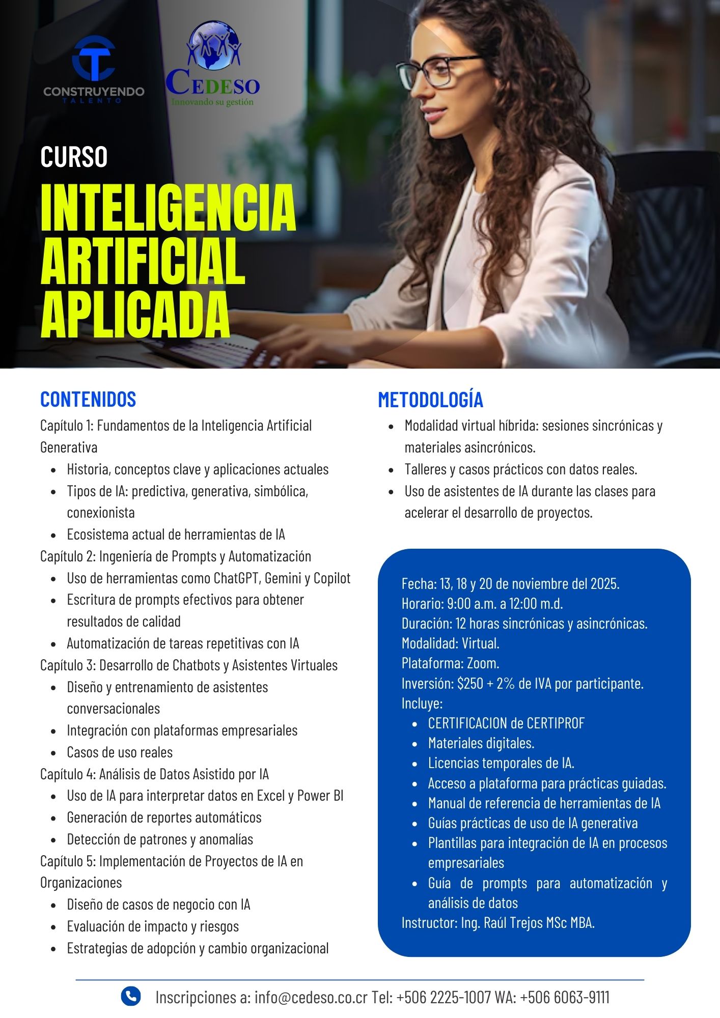 Cedeso - Inteligencia Artificial Aplicada