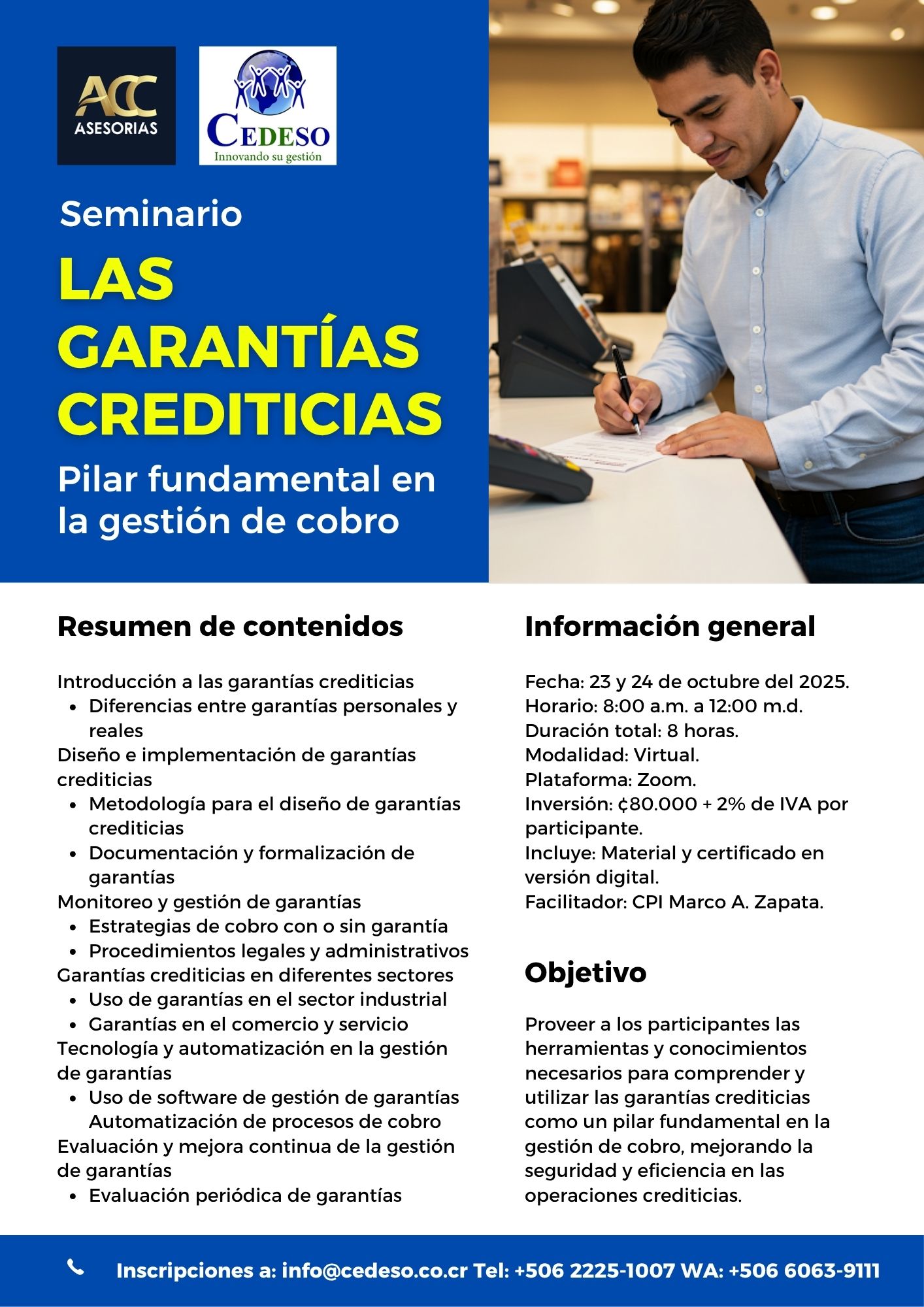 Cedeso - Las garantías crediticias: Pilar fundamental en la gestión de ...