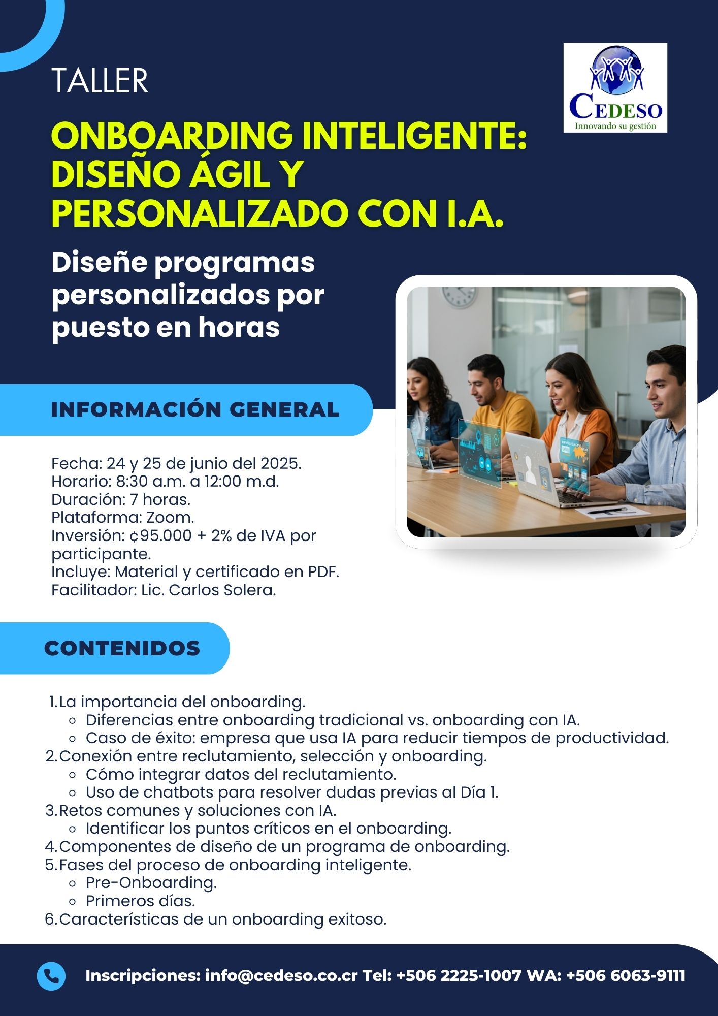 Cedeso - Onboarding inteligente: Diseño ágil y personalizado con I.A.