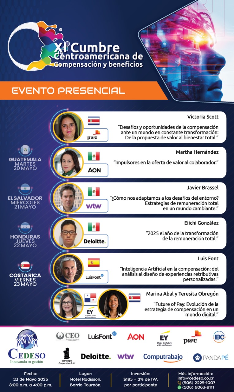 Cedeso - Cumbre Centroamericana de Compensación y Beneficios