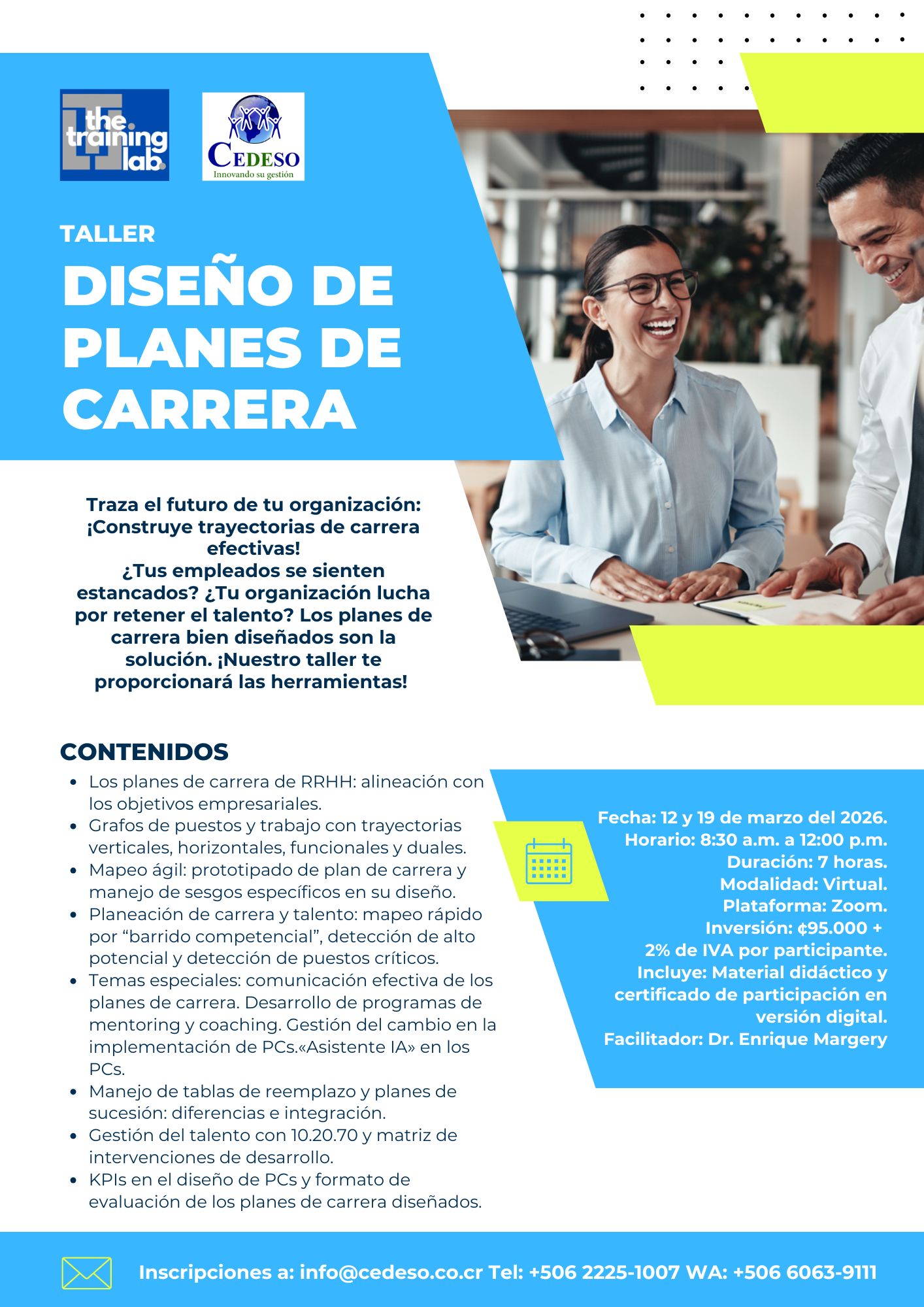 Cedeso - Diseño de planes de carrera